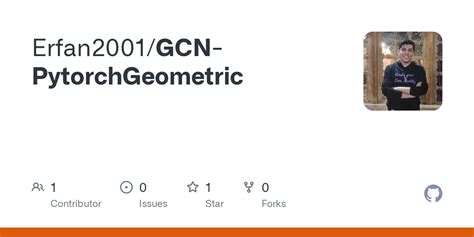 Github Erfan2001gcn Pytorchgeometric