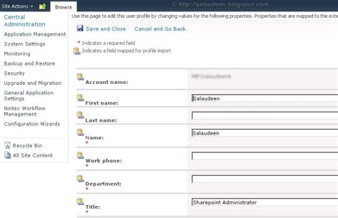 Configuring My Sites And User Profile Synchronization In Sharepoint 2010 Step By Step