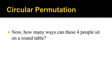 Basics Of Counting Techniques PPTX