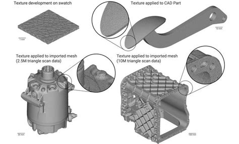 How To Create Procedural Textures For Engineering Texture Surface
