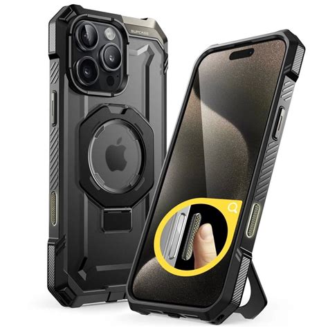 Supcase Ub Grip Mag Case With Magsafe For Iphone Pro Black Deklai Telefonams Lt