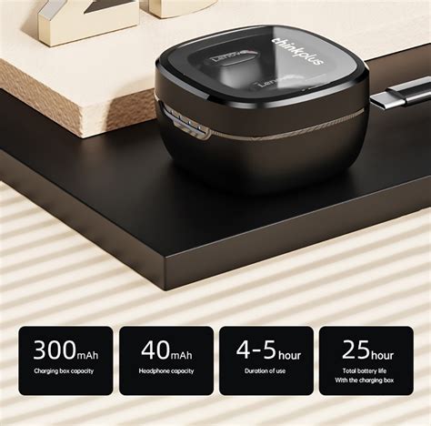 Lenovo Thinkplus Xt Tws Earphone Black