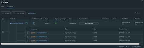 Replication Fails Because Cosign Is Incorrectly Associated With