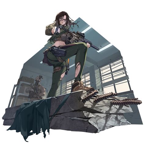 Xユーザーのferrariさん 「girls Frontline 1 X Arena Breakout Collab Hecate