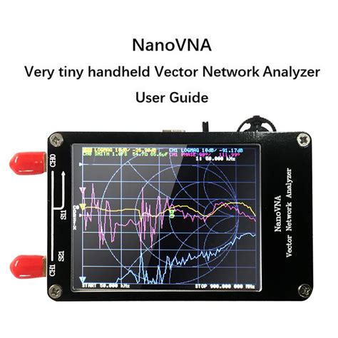 Portable Handheld Vector Network Analyzer 50khz 90 Vicedeal