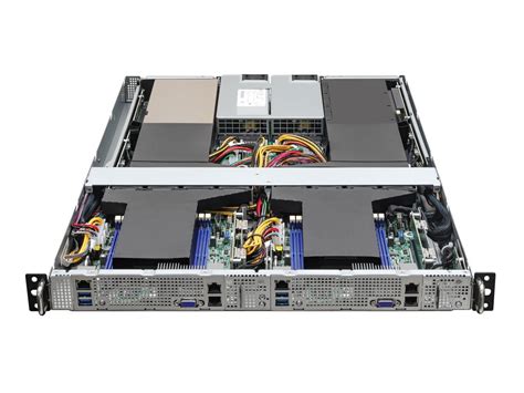 Asrock Rack U N G Rome T U Rackmount Multi Node Gpu Server Barebone