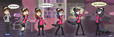 Helluva Clothes Octavia Tgtf By Jav Toons On Deviantart