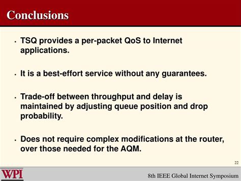 Ppt Traffic Sensitive Active Queue Management Powerpoint Presentation