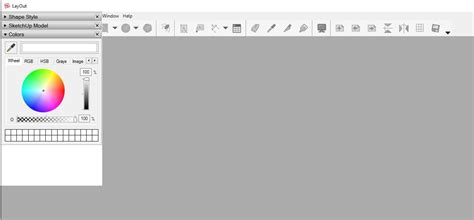 Bug Layout Tray Stuck LayOut SketchUp Community