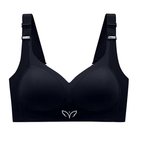 Knosfe Bras For Women Wireless Full Coverage Push Up Bra For Women