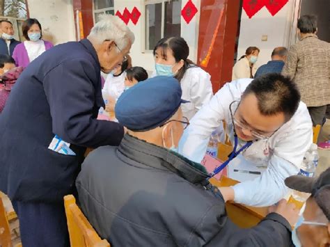 滨州市中心医院 爱心义诊进村 暖心服务为民 新华网山东频道