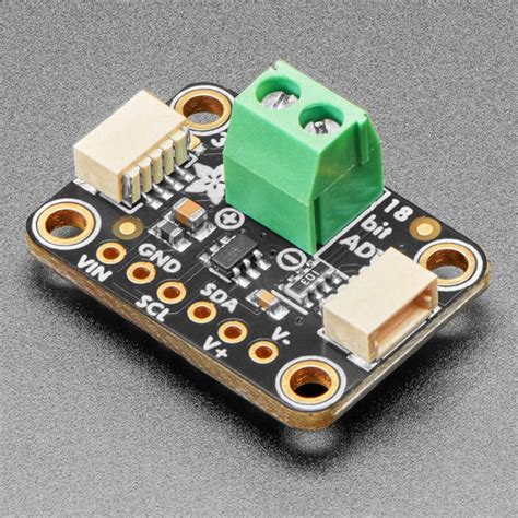 Adafruit Mcp3421 18 Bit Adc Stemma Qt Qwiic The Pi Hut