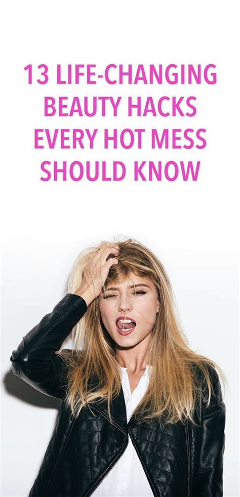 Beauty Hacks Every Hot Mess Mom Should Know Beauty Hacks Vaseline Beauty Tips Beauty