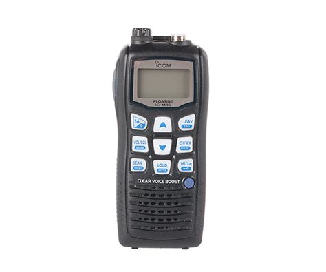 오앤피 통신장비 Ic M36 휴대용 Vhf 무선 송수신기