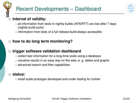 Ppt Software Validation Infrastructure For The Atlas Trigger Powerpoint Presentation Id4613775