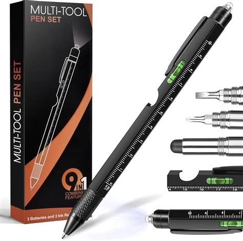 The Ultimate 9 In 1 Multitool Pen Perfect Ts For Dads And Men