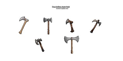 Content Update 10 And My Axe Tiny Endless Asset Pack Free 2d
