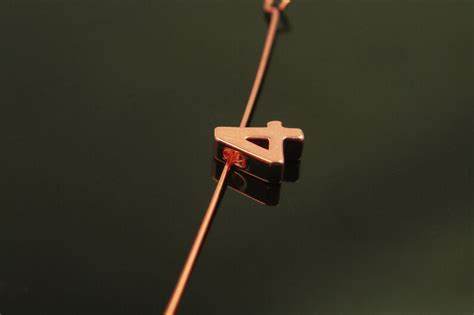 Tiny Numeric Pendant NU P Pcs X X Mm Hole Size Etsy