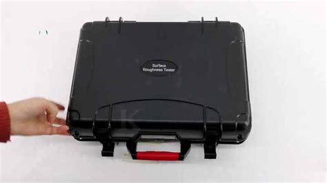 Digital Surface Roughness Tester Kr220 Power Rechargeable Li Battery