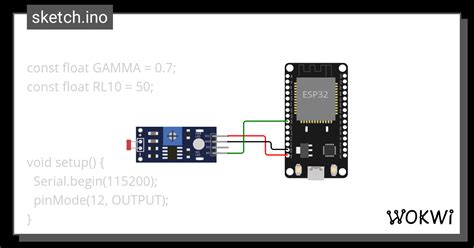 Lux Meter Wokwi Esp32 Stm32 Arduino Simulator