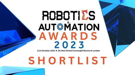 Shortlist For Robotics And Automation Awards 2023 Announced Robotics And Automation
