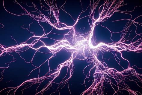 Premium Photo 3d Illustration Of Neural Connections Information Flow