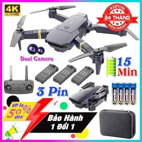 Bán [ Mẫu Mới 2022 ] Máy Bay Camera E58 Pro 2022 Giá Rẻ Drone Mini Camera Kép 4k Hd Máy Bay