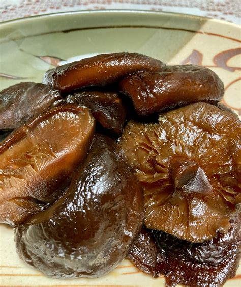 こってりとぽってり煮含める干し椎茸の含め煮 レシピ・作り方 By ぴっとすぅ 楽天レシピ