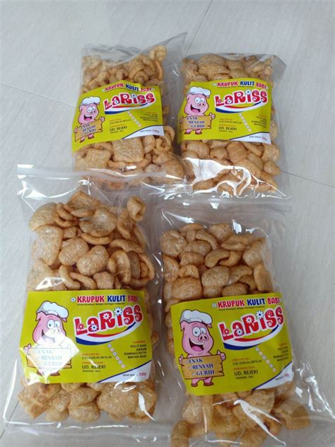 Order Online Kerupuk Kulit Babi Laris Bali Murah Paxelmarket