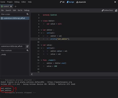 Godot4 Alpha1 Setter Called Twice · Issue 57793 · Godotenginegodot · Github