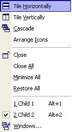 The Application Automation Layer Using XML To Generate Menus