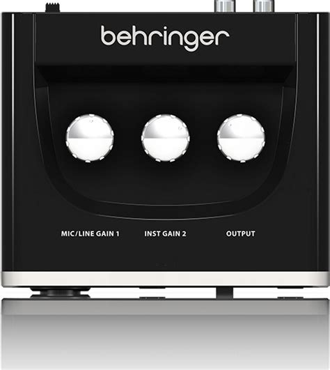 Behringer U PHORIA UM2 New USB Audio Interface With 48 KHz 100 DB