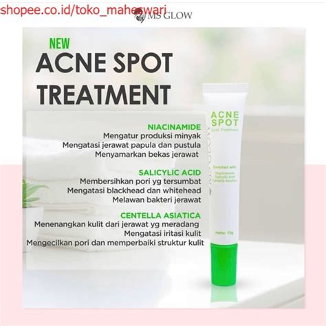 Jual Acne Spot Skincare Original Halal Mui Bpom Shopee Indonesia