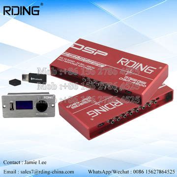 Buy Wholesale China 8ch Dsp Eq 10 Band Dsp Processor Hifi Dsp Options By Controller Digital