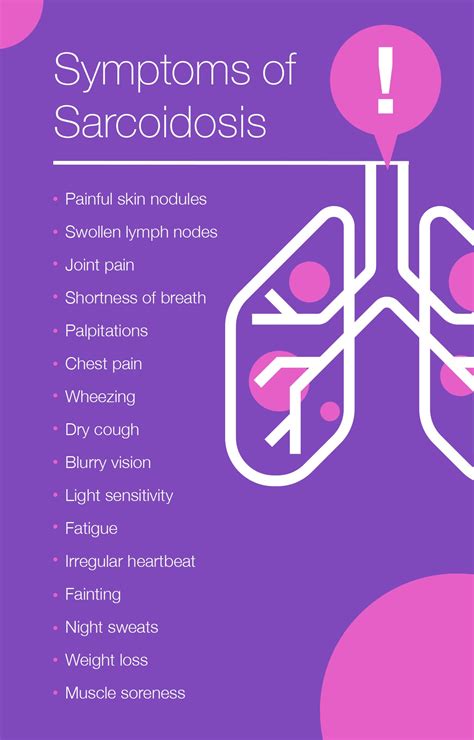 Sarcoidosis Causes Symptoms And Treatment