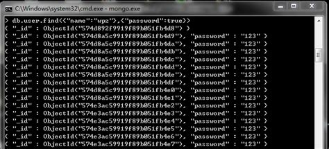 Mongodb的命令行操作命令详解增删改查、高级查询mongodb命令行中为什么没有itcats Csdn博客