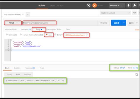 Como Enviar Un Post Con Json Desde Postman Zivo Nix Blog