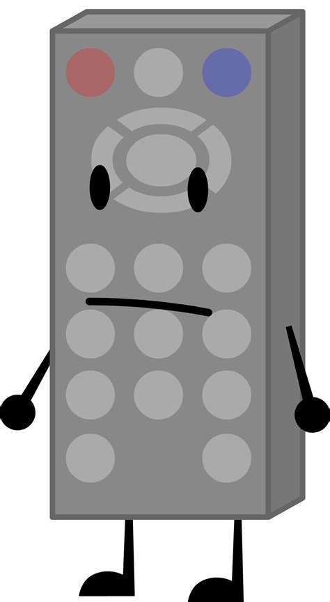 Remote Bfdi Recommended Character Wiki Fandom