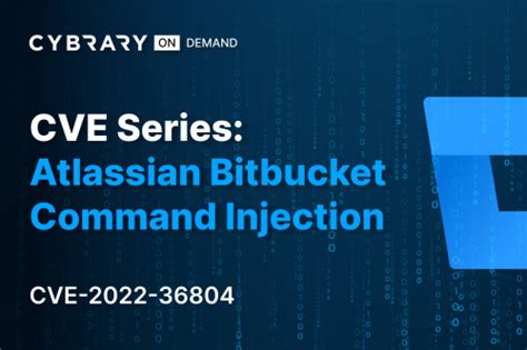 cve series atlassian bitbucket command injection cve 2022 36804