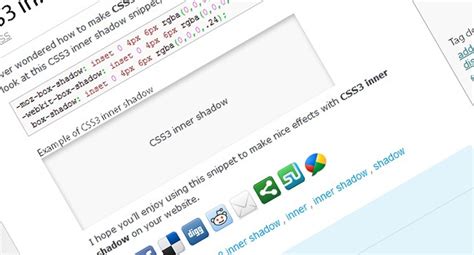 Css3 Drop Shadow 100 Best Tutorials Scripts And Examples Bypeople