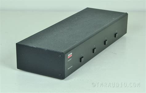 Adcom Gfs 4 4 Way Speaker Selector Switch The Music Room