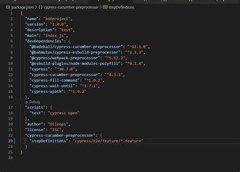 Error Step Implementation Missing For Step Definition When Trying