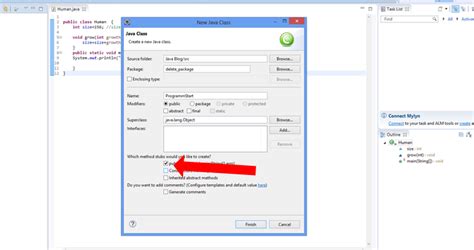 So Kannst Du Ein Java Programm Mit Der Main Methode Starten Ausführen