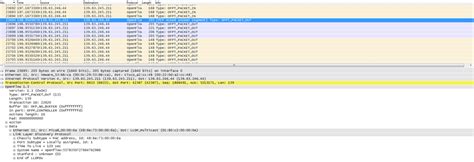 The Wireshark Capture Of A Multicast Lldp Request Received By The Download Scientific Diagram