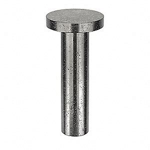 Approved Vendor Solid Rivet Inch Flat 01875 In Shank Dia 1316 In