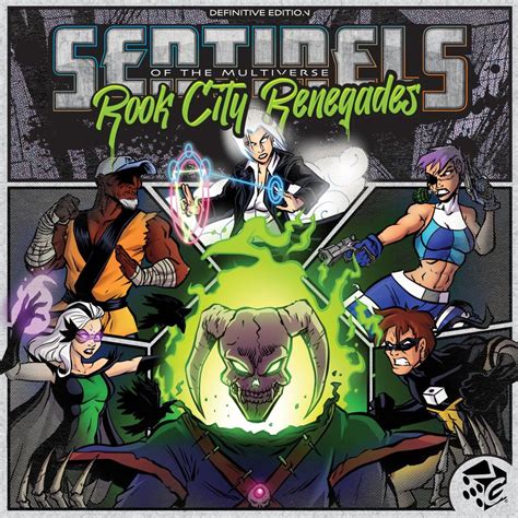 Sentinels Of The Multiverse Definitive Edition Rook City Renegades