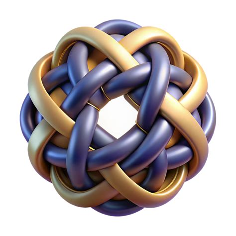 Mesmerizing Rare Concept Art Style Hyper Specific Isolated Cutout Of A Single Intricate Woven