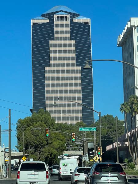 Karen Duquette Photographed Water Towers In Tucson Arizona