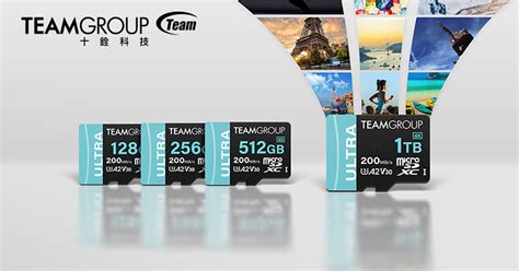 十銓科技推出 Teamgroup Ultra Microsdxc A2 V30 記憶卡，提供高速儲存體驗與大容量 阿祥的網路筆記本