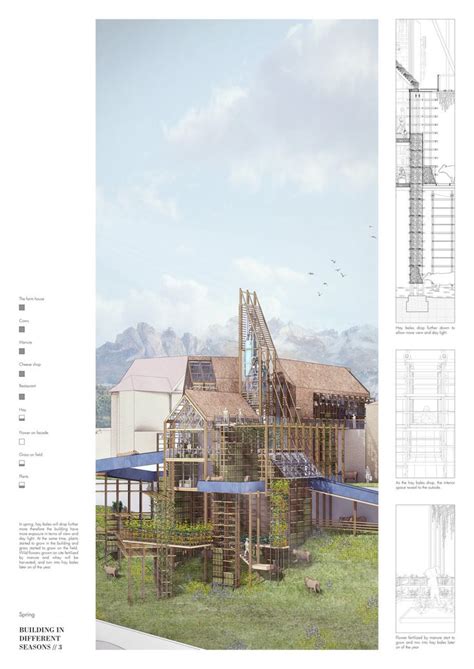 Scott Siqi Chen Y4 — Smout Allen Architecture Presentation Architecture Graphics